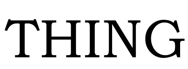 THING AW25 – Dotclothing UK