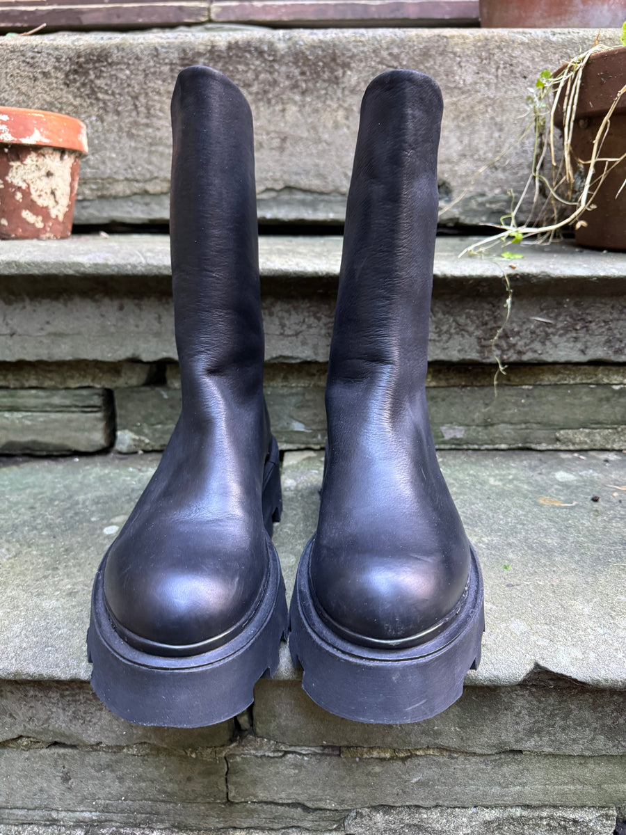 Lofina Gasoline Nero Boots 1347 EU37 – Dotclothing UK