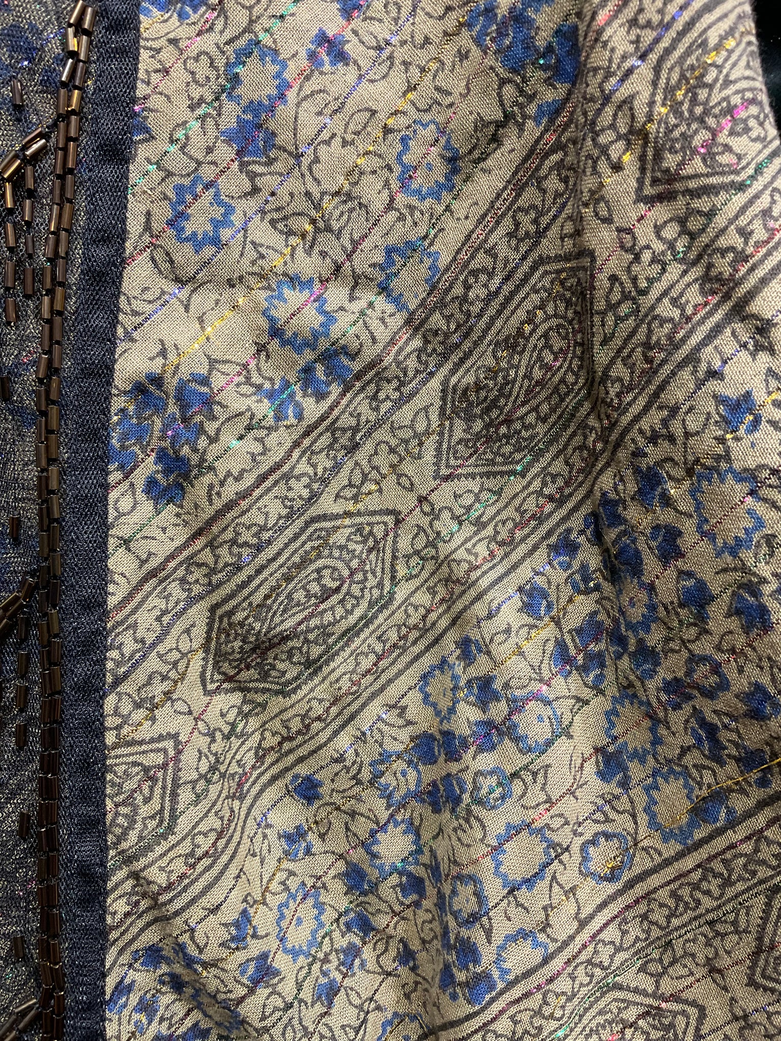 Preloved Alexia London Cotton Silk Scarf – Dotclothing UK